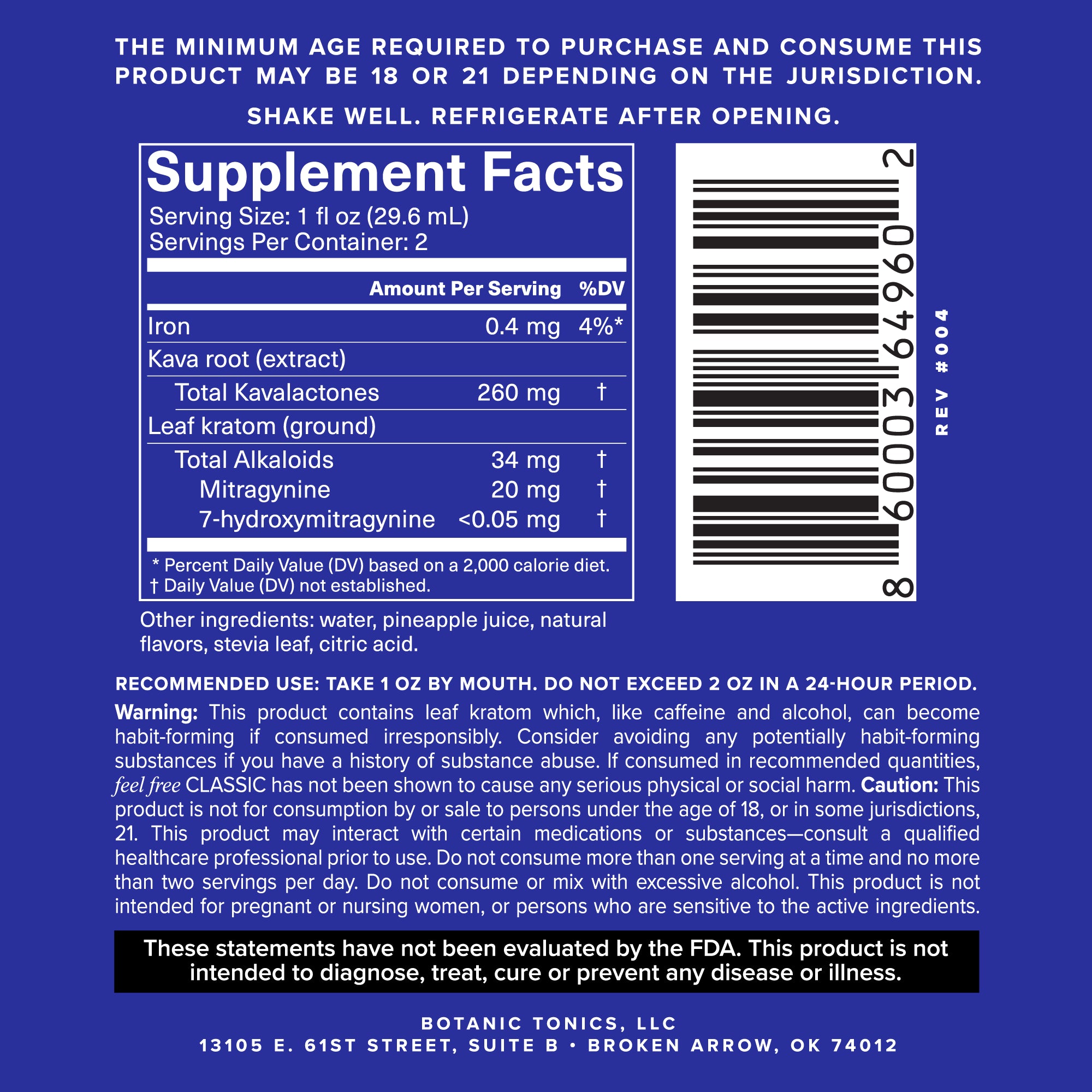 feel free CLASSIC tonic sampler – Botanic Tonics