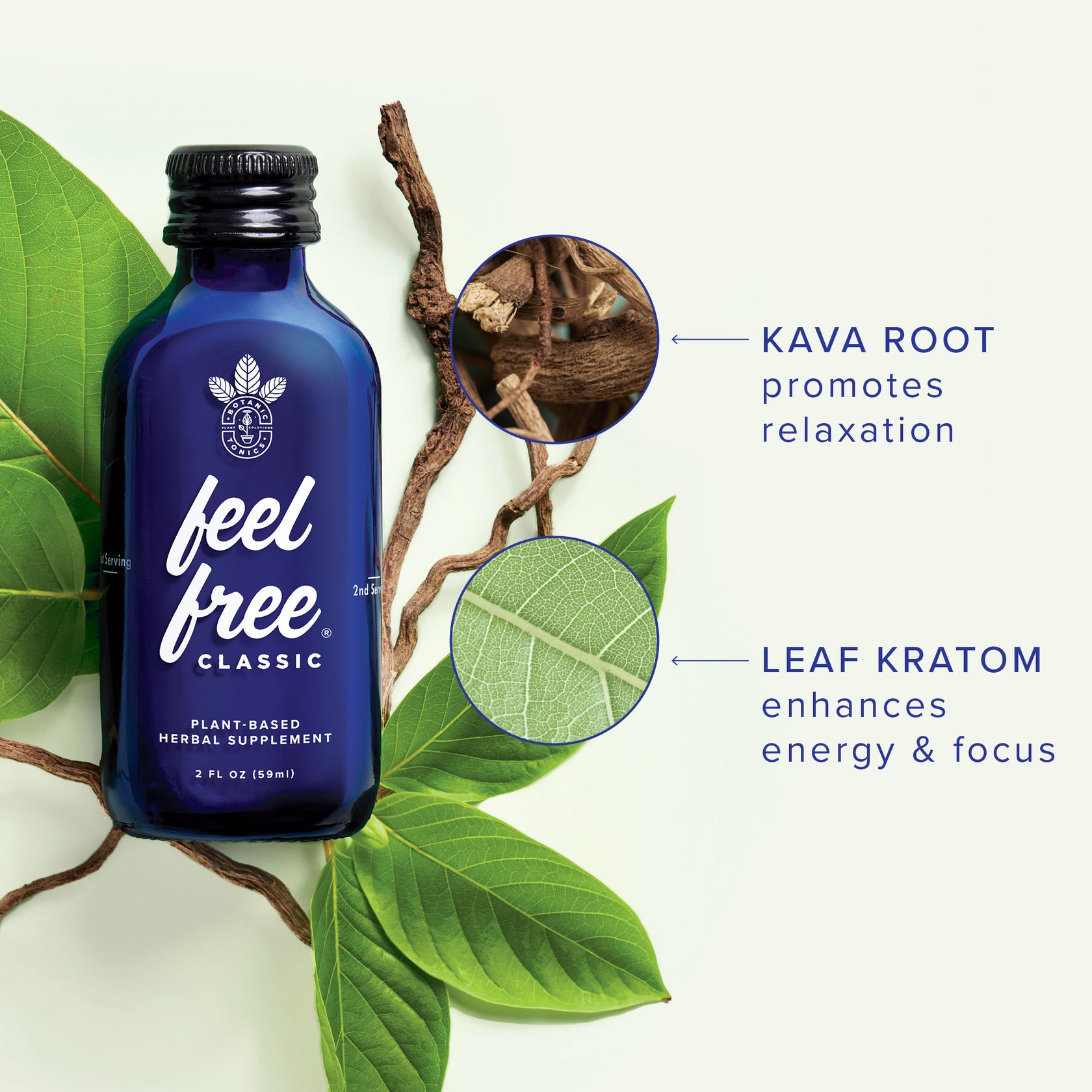 Kava Shots for Focus | Botanic Tonics
