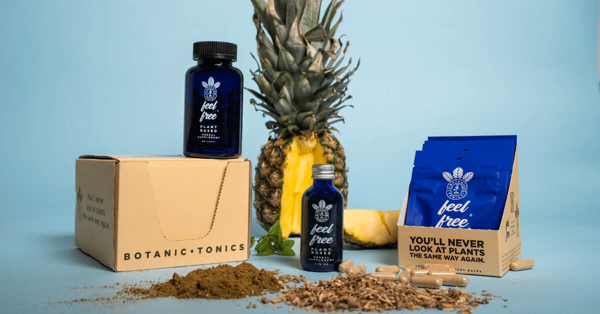 Alcohol Alternative Wellness Tonics | Botanic Tonics